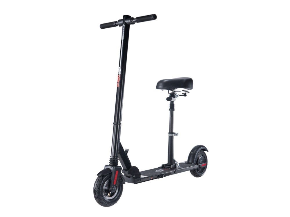 E-Step Zwart ES-02 met zitje